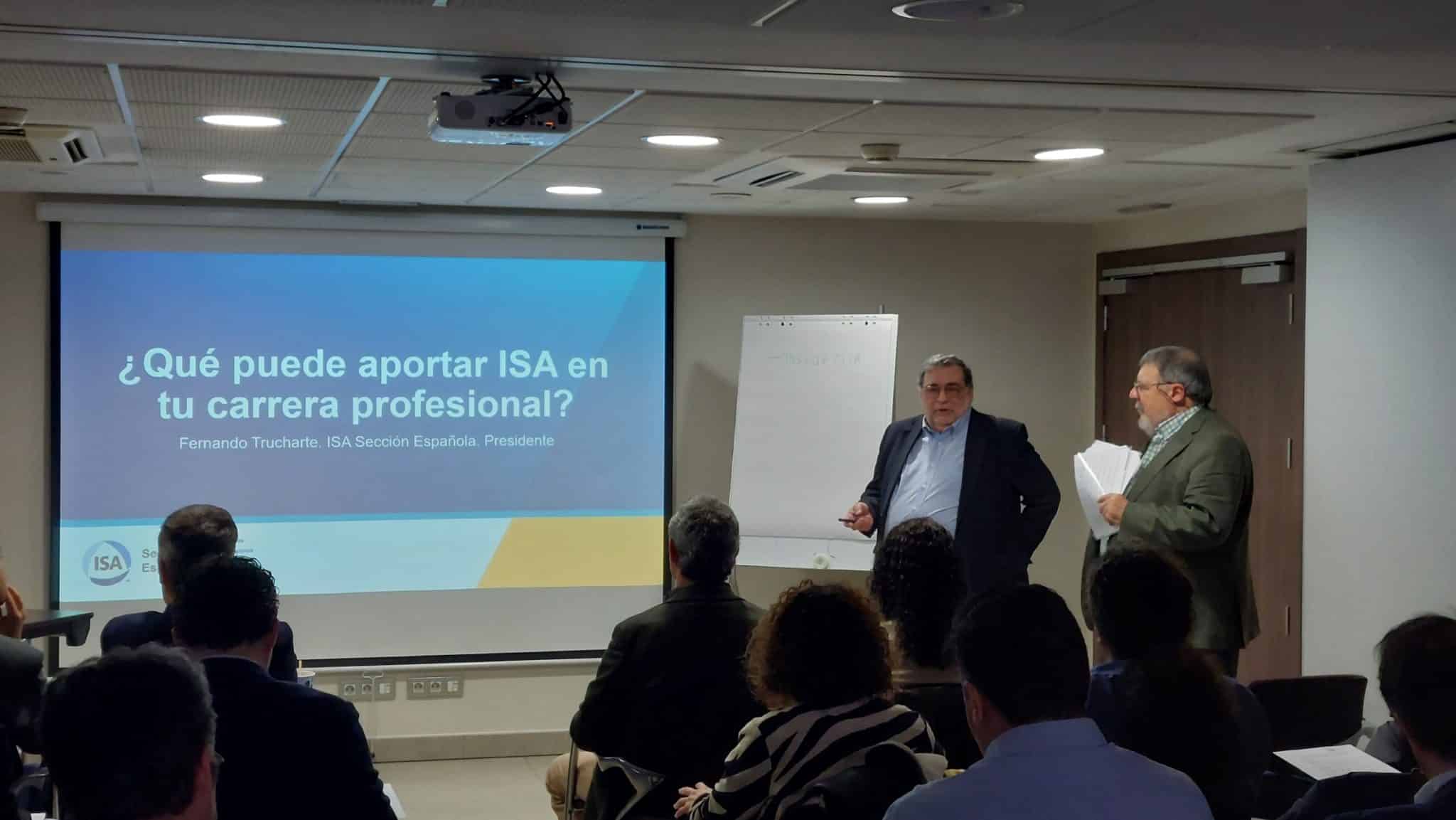 Primera Jornada ISA de Patrocinadores – ISA Sección Española